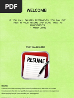 Standard Resume Sizes and Formats | PDF | Résumé | Typefaces