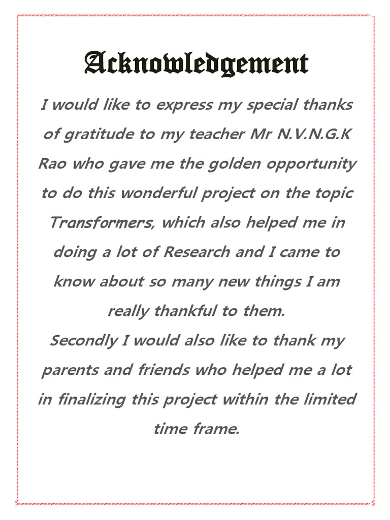 Project On Transformers Class XII | PDF | Transformer | Inductor