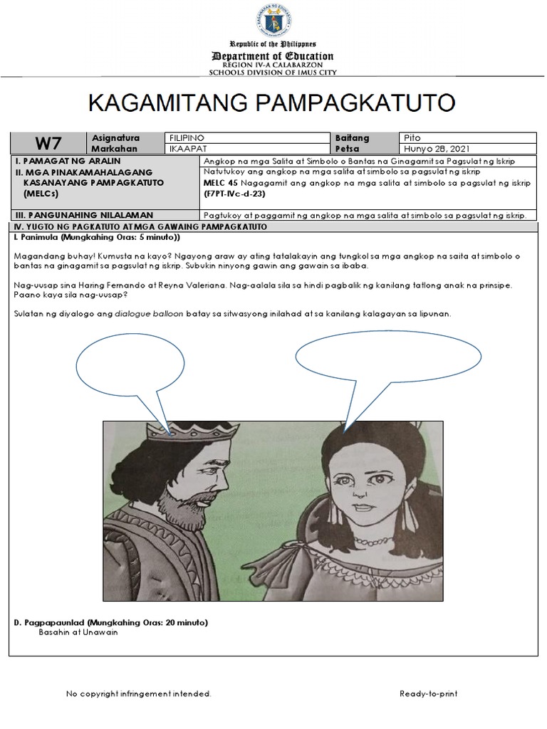 Filipino Pito Ikaapat Hunyo 28, 2021 | PDF