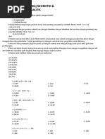 Soal Penalaran Numerik Jadi 50 Soal | PDF