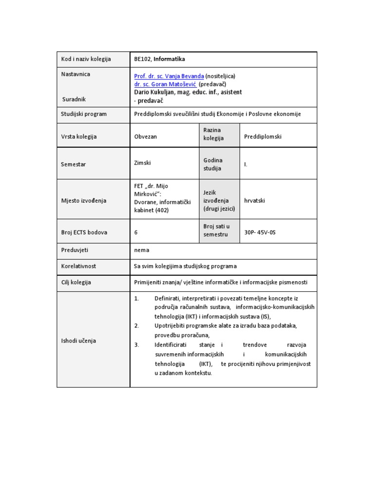 IPN InformatikaCore2022 | PDF