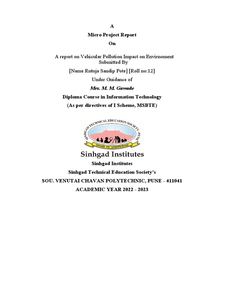 Management Micro Project | Download Free PDF | Survey Methodology | Safety