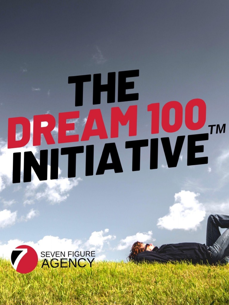 Dream 100 Action Plan | PDF | Linked In | Customer Relationship Management