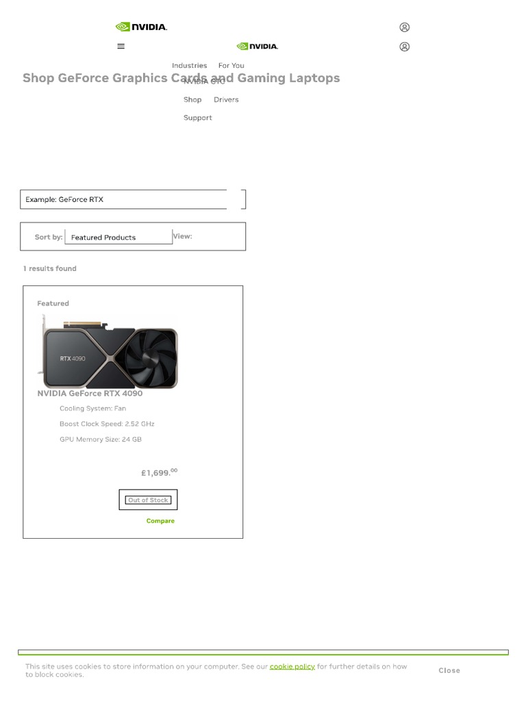 NVIDIA GeForce RTX 4090 | PDF