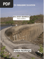 ACCA Taxation - Zimbabwe (ZWE) Revision Kit 2022 by T T Herbert | PDF ...