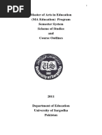 Du Preference Sheet Final | PDF