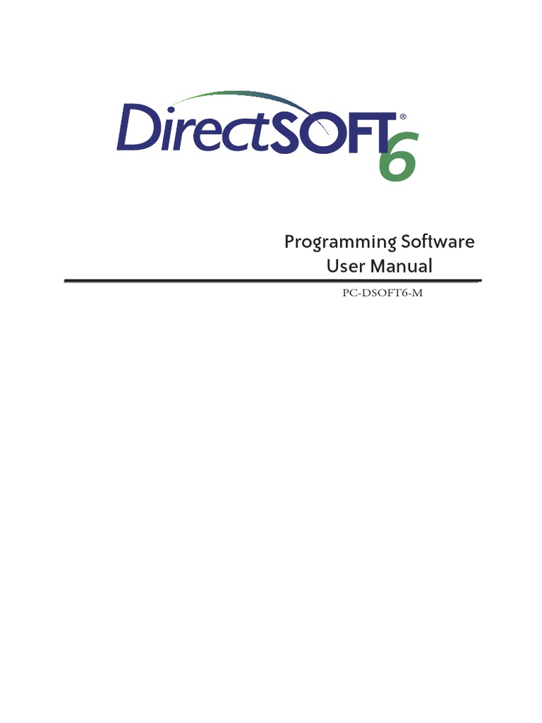 Pcdsoft 6 M | PDF | Automation | Fire Safety