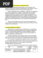 Sample Quality Objectives Template | PDF