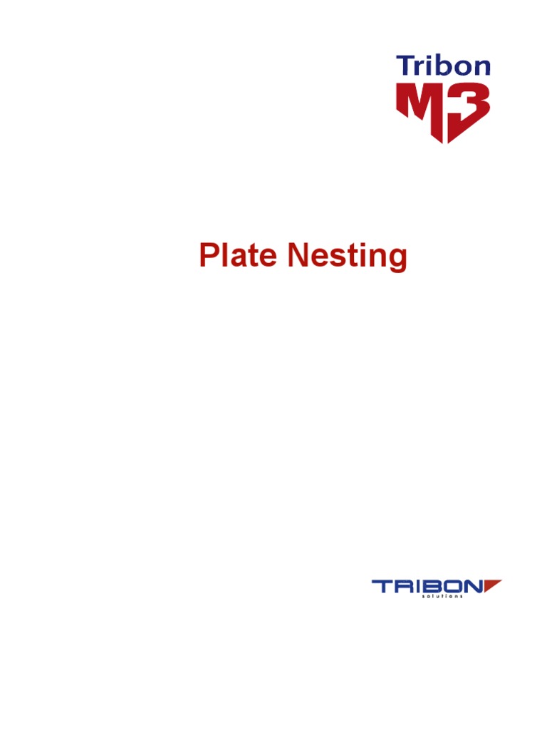 M3 Hull Plate Nesting - SP1 | PDF | Button (Computing) | Default ...