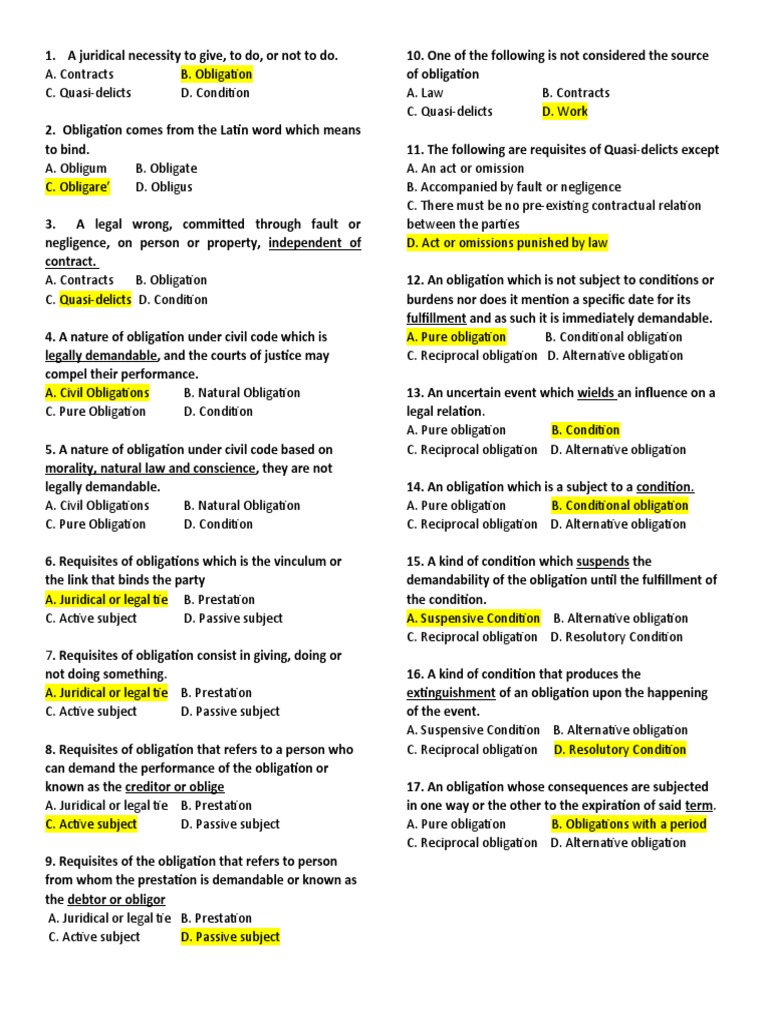Ece Laws Objectives | PDF | Damages | Law Of Obligations