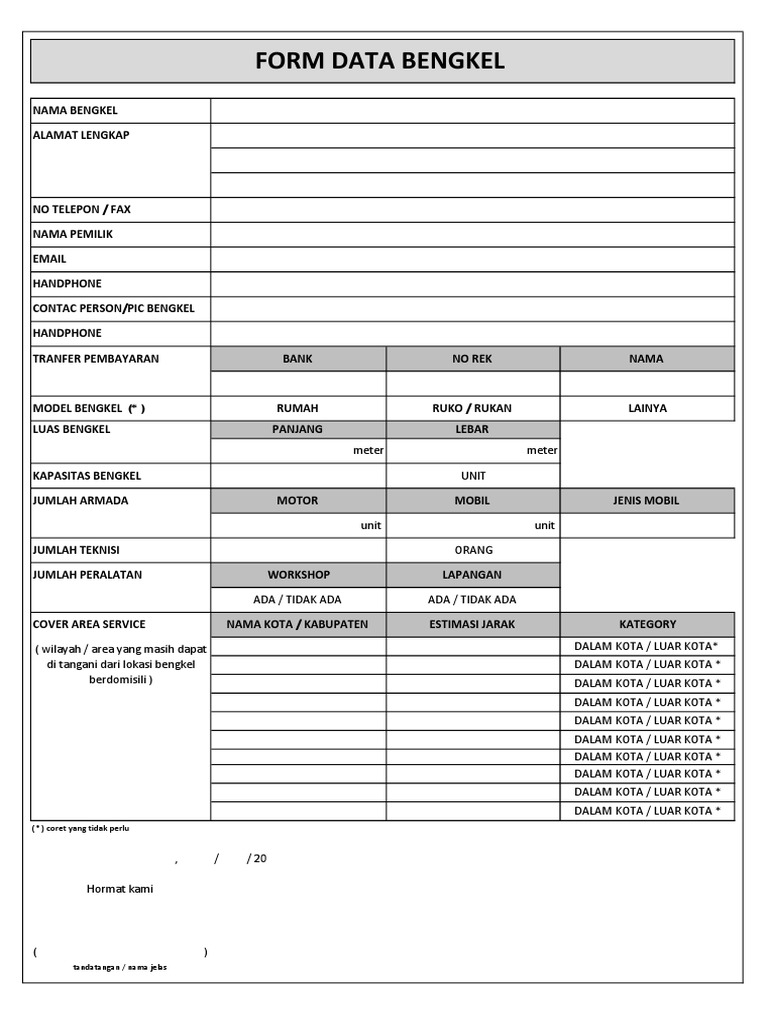Form Data Mitra | PDF