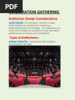 AUDITORIUM Literature PDF | PDF | Duct (Flow) | Theatre