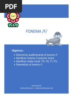 Cuaderno de Fonema /L/ Inverso | PDF | Sílaba | Comunicación oral