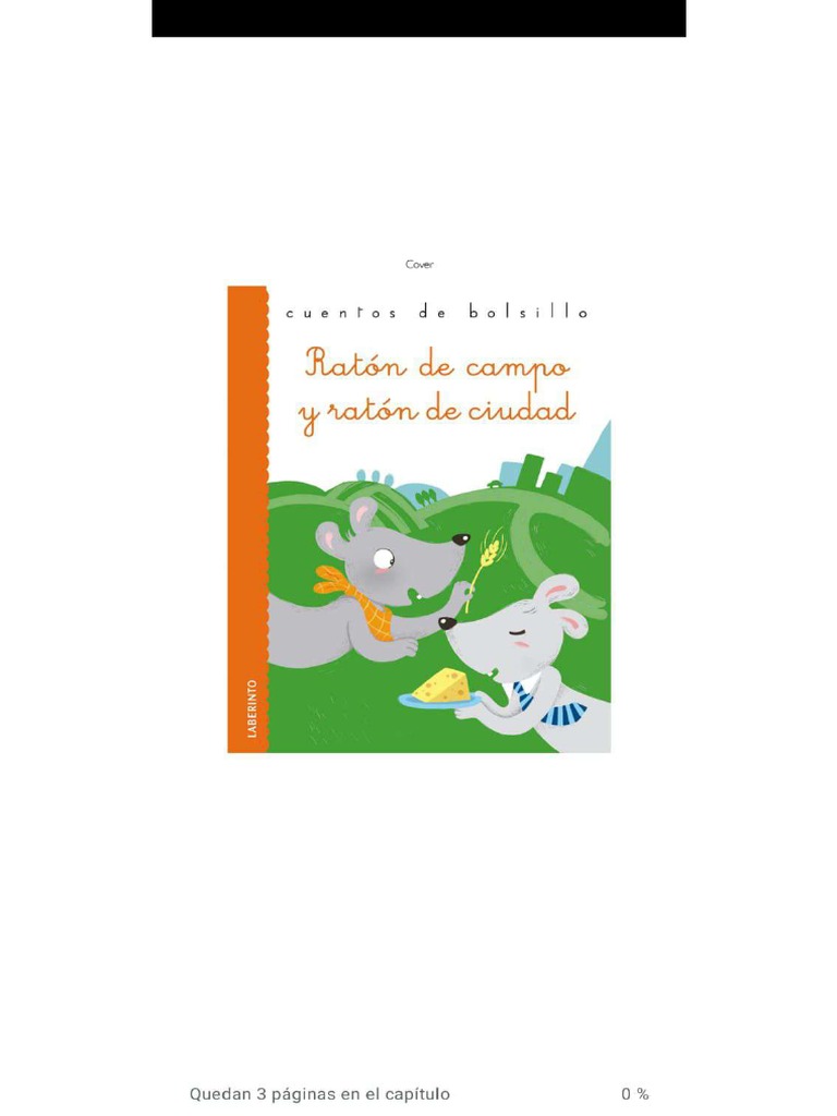 Ratón de Campo y Ratón de Ciudad | PDF