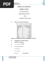 Pedoman Desain Kapal - 2021 | PDF