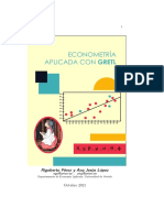 100 Ejercicios Resueltos de Econometría | PDF