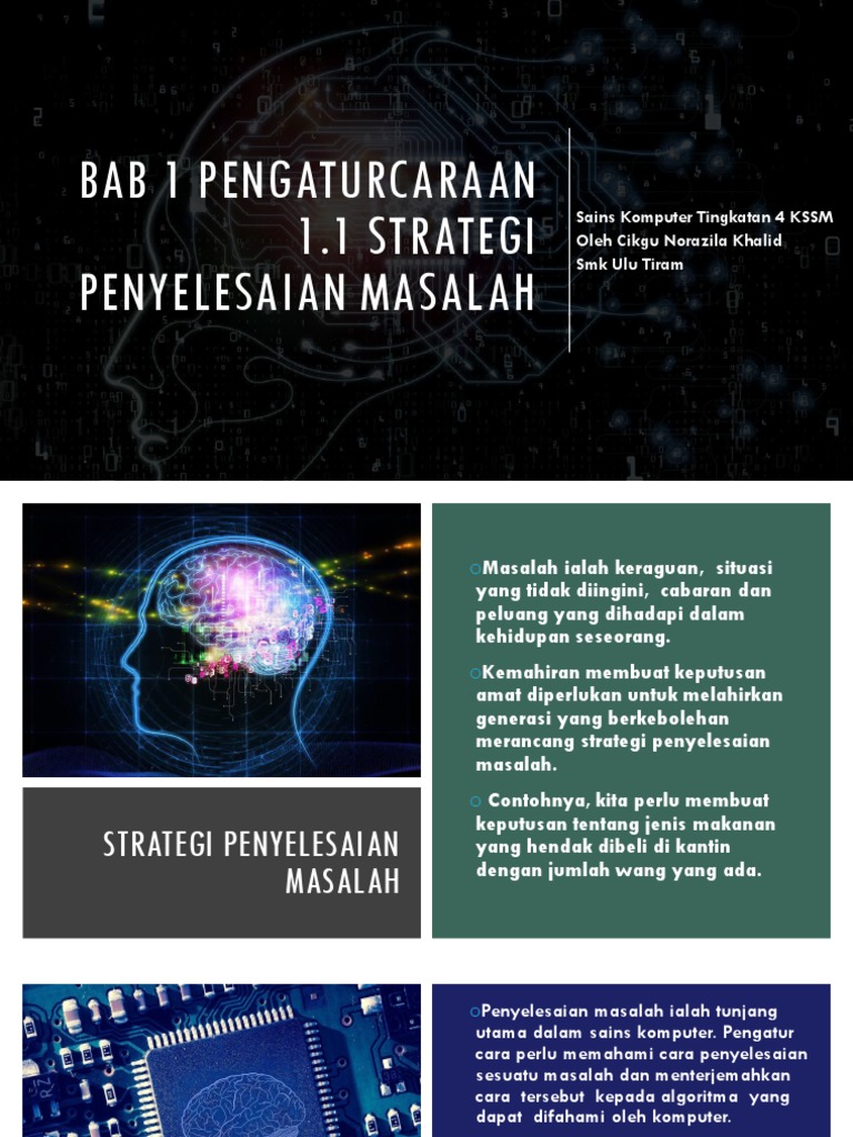 SK T4 KSSM 1.1 Strategi Penyelesaian Masalah Zila Khalid ) | PDF