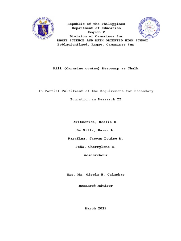 RESEARCH FINAL-with Notes | PDF | Sampling (Statistics) | Survey ...