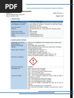 Fispq - Tinta Spray Colorgin Preto | PDF | Desperdício | Águas residuais