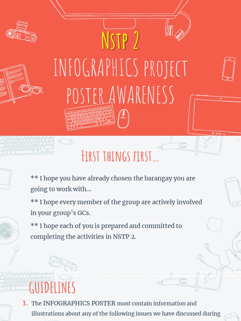Nstp 2 INFOGRAPHICS Awareness Project Poster | PDF
