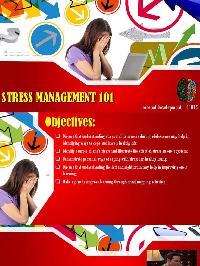Lesson 1 - Stress Management 101 | PDF | Stress (Biology) | Feeling Lesson 1 - Stress Management 101 | PDF | Stress (Biology) | Feeling