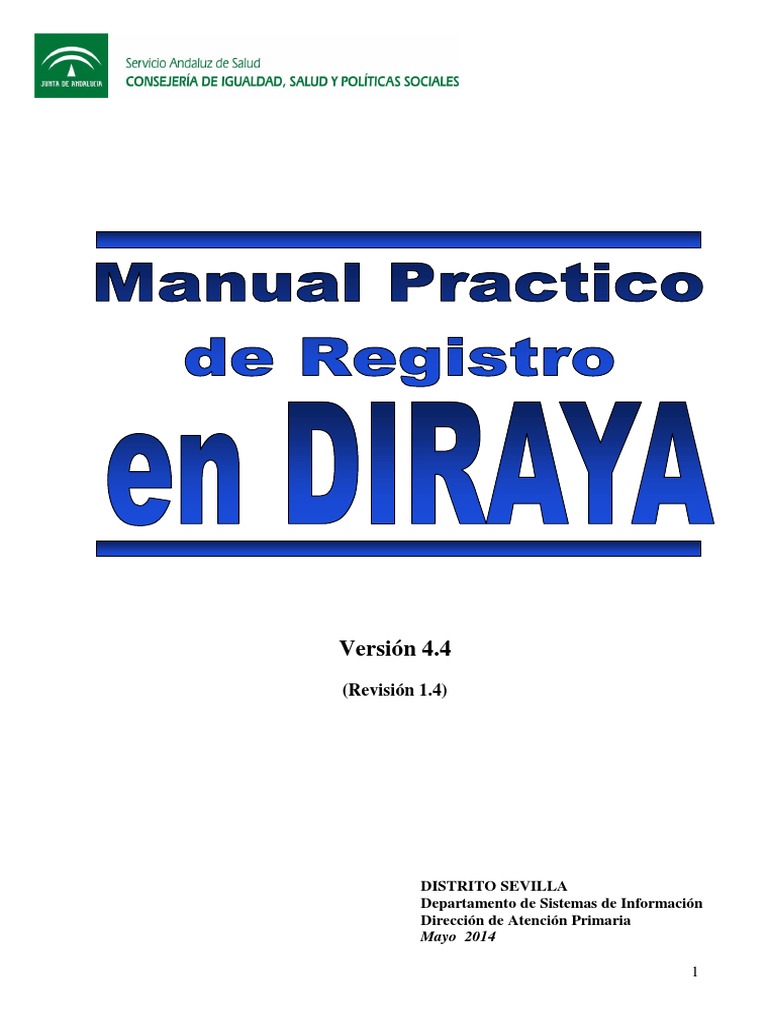 Guía DIRAYA para Atención Primaria | PDF | Hospital | Contraseña