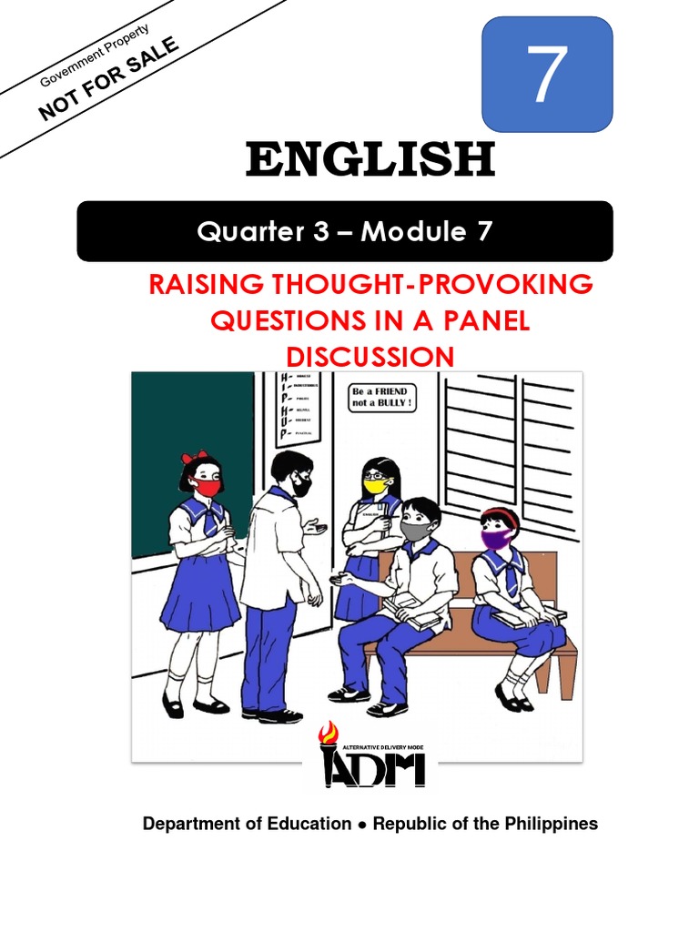 English 7 Quarter 3 Module 4 Version 4 Pdf Internet Forum Learning