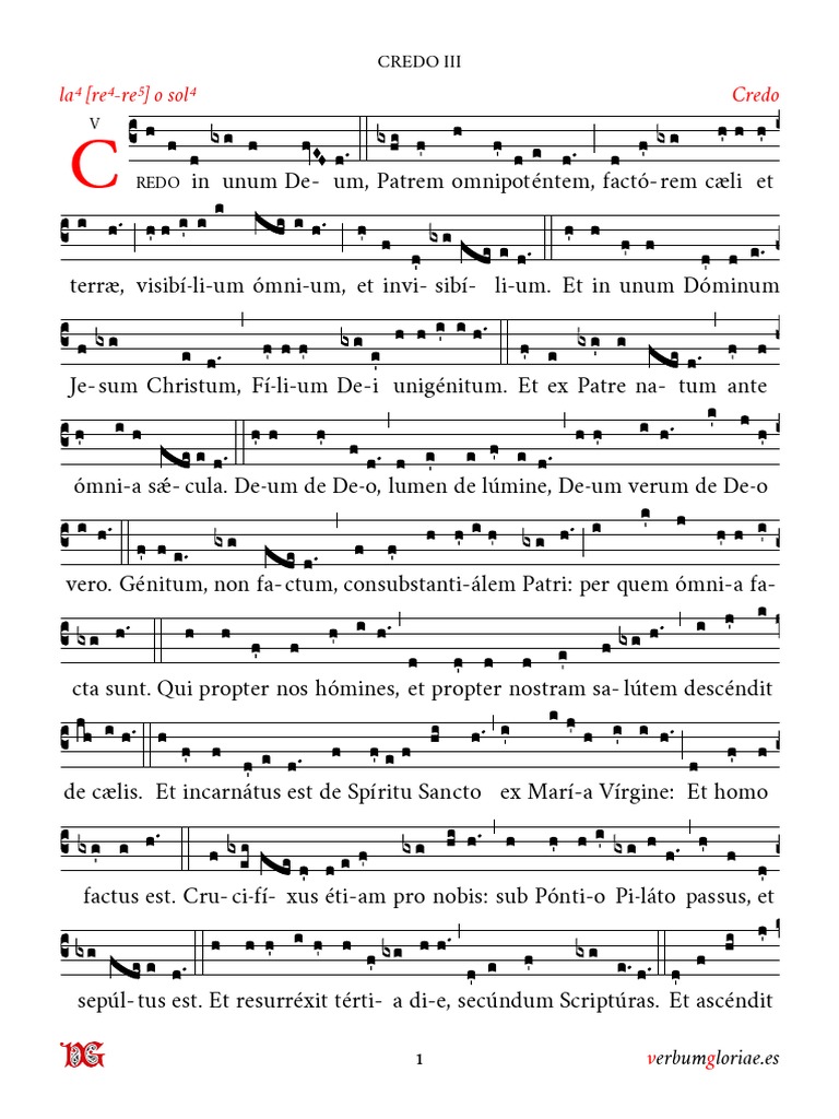 Credo III | PDF | espíritu Santo | Salvación