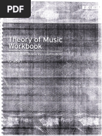 Trinity Grade 1 Theory Workbook (1) (1) | PDF | Scale (Music) | Chord ...