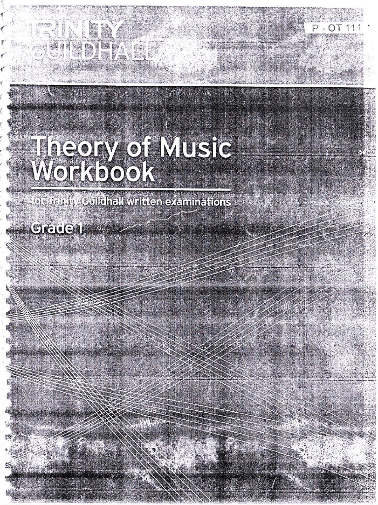 Trinity Theory Grade1 | PDF