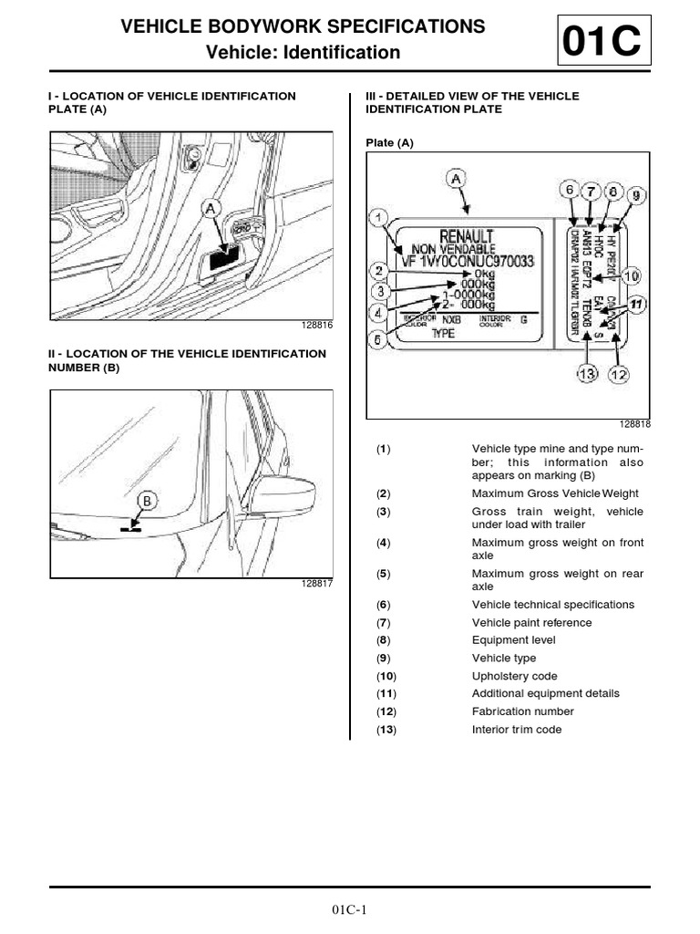 MR 421 Koleos 3 | PDF