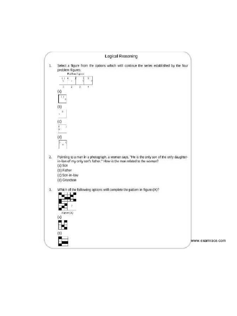 IMO Class 8 Paper 2013 | PDF