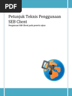 Panduan Instalasi Dan Konfigurasi SEB (Safe Exam Browser) To PPG 2025 | PDF
