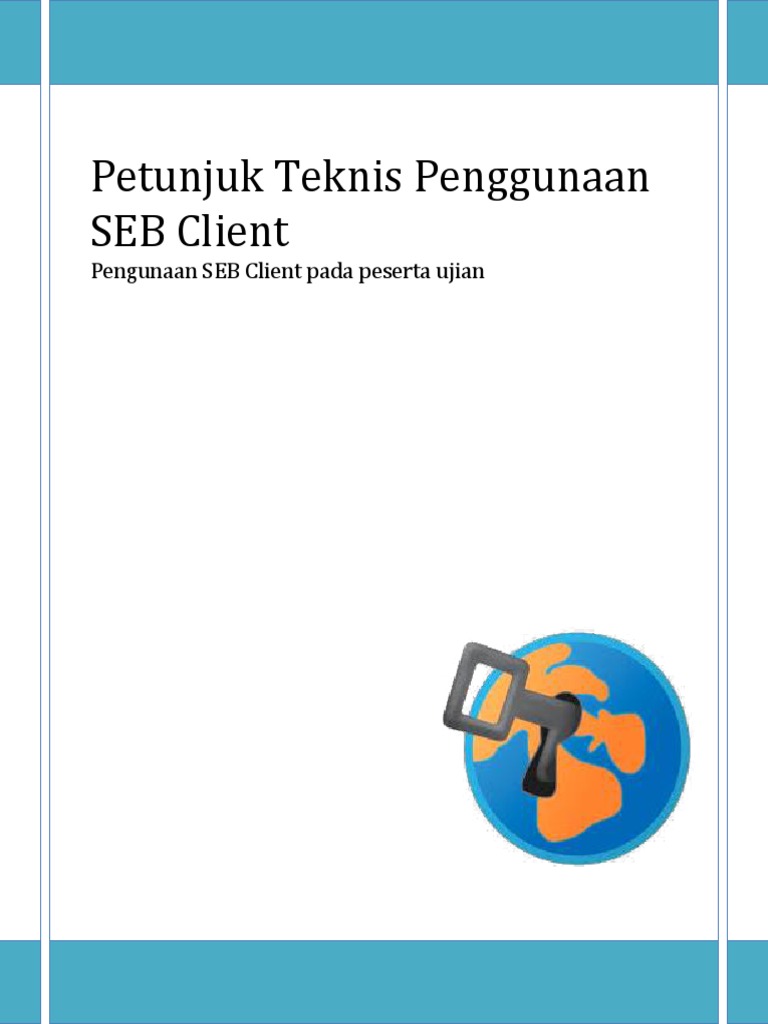 Petunjuk Installasi Dan Penggunaan SEB Client | PDF