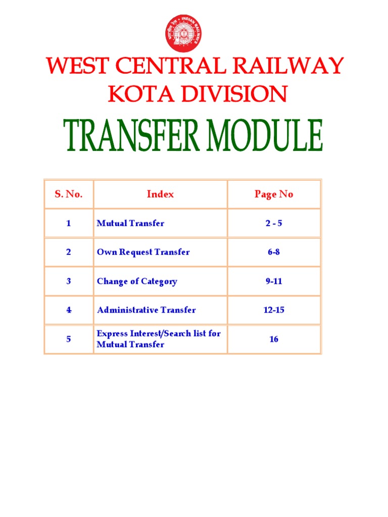 Transfer Module Process PDF | PDF | Cyberspace | Software Development