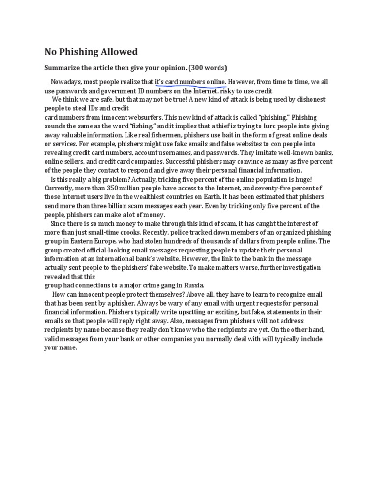 No Phishing Allowed | PDF | Phishing | Computing