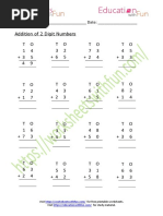 CBSE Class 2 Maths Practice Worksheet | PDF