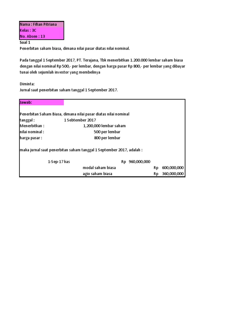 Fifian P - 12 - Tugas 13 (Bab 13 AKM) | PDF