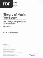 Trinity Theory Grade 4 | PDF