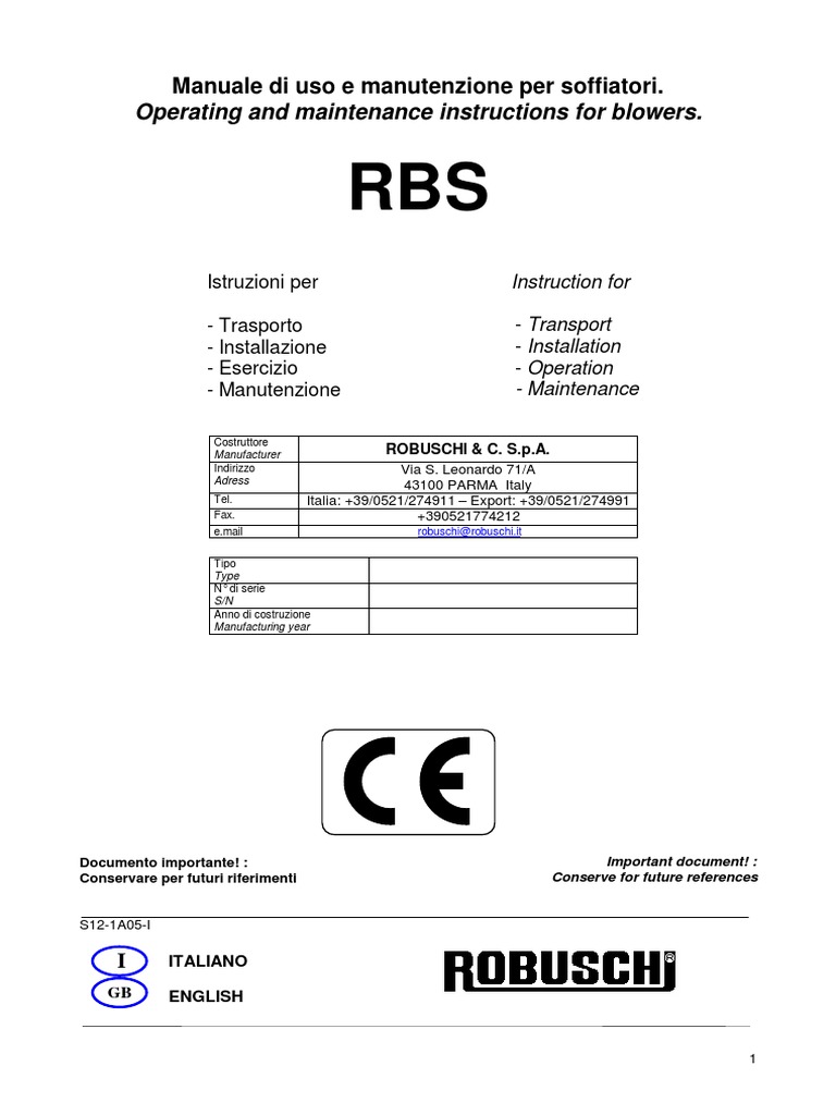 L20 Flow Control RBS Maintenance Manual | PDF