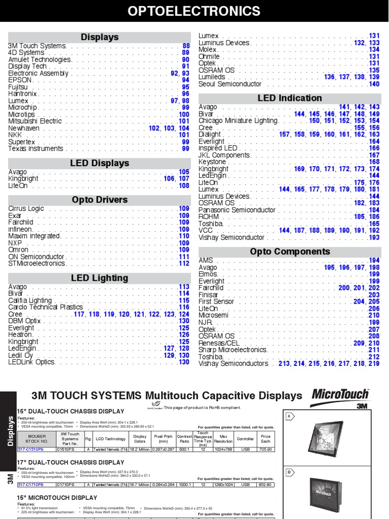 Op To Section | PDF | Thin Film Transistor Liquid Crystal Display ...