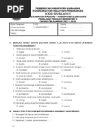 Soal Pjok KLS 2 | PDF
