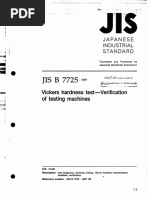 Jis D 1601-1995 | PDF | Frequency | Resonance