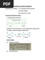 IUPAC Nomenclature Practice for Class 11 | PDF