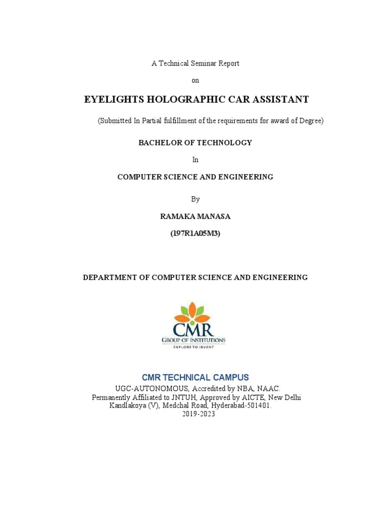 Car Assistant | PDF | Computing