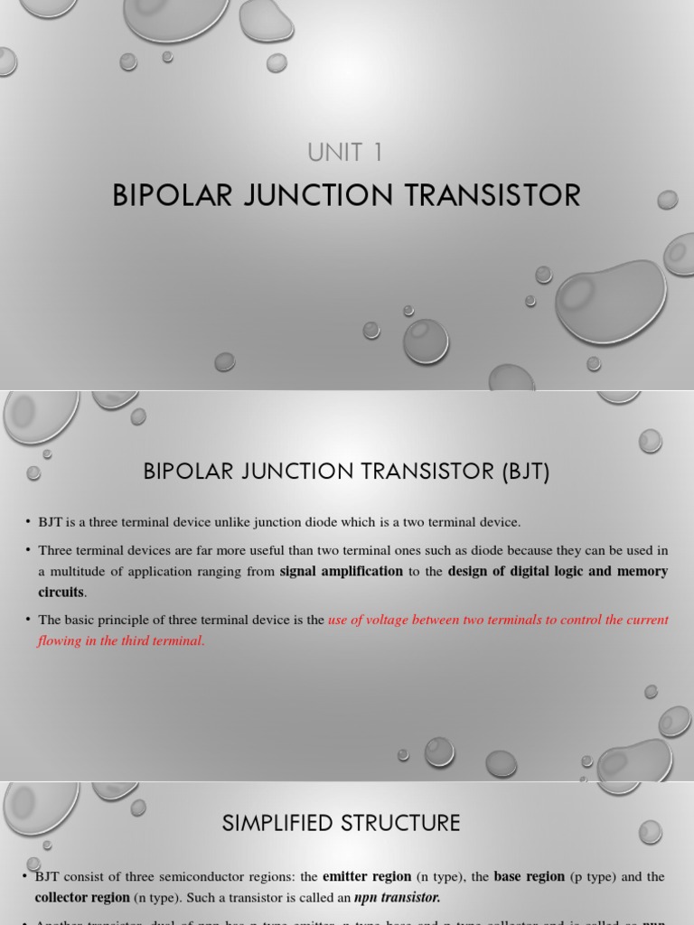 BJT Operation Modes | PDF | Bipolar Junction Transistor | P–N Junction