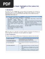 Myanmar Employment Law Guide | PDF | Overtime | Labour Law