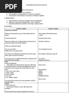 Detailed Lesson Plan (G-9, 4th Quarter) | PDF | Momentum | Velocity