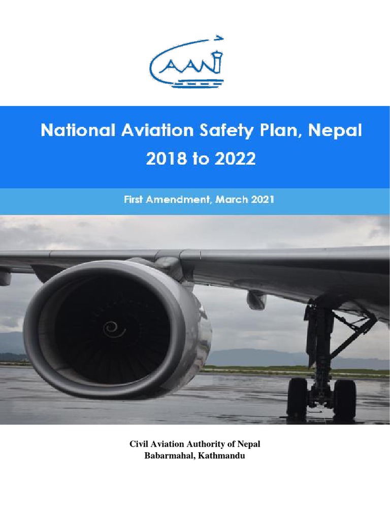 National Aviation Safety Plan Nepal 2018 To 2022 | PDF | Air Traffic ...