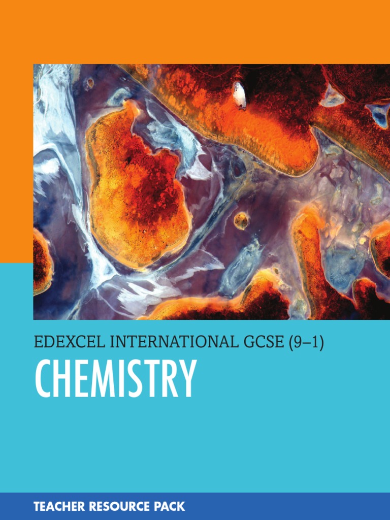 International GCSE Chemistry Teacher Resource Pack Sample | PDF | Redox ...